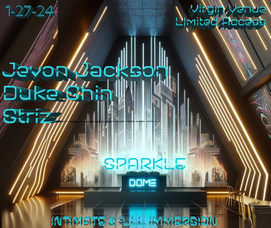 Sparkle Dome-Jevon Jackson-Duke Shin-Striz-CreateStage Visuals — The ...