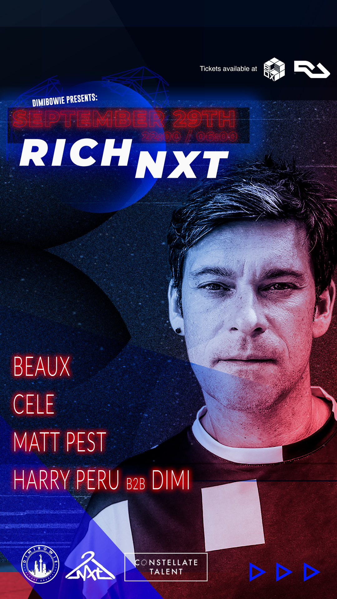 DIMIBOWIE PRESENTS Rich NxT Chicago Debut — The Blox Office