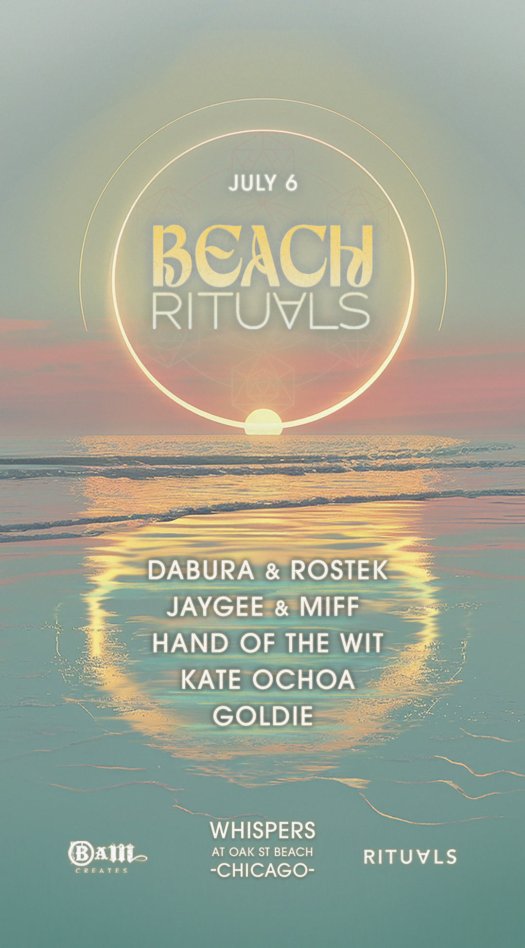 BEACH RITUALS - DABURA & ROSTEK — The Blox Office
