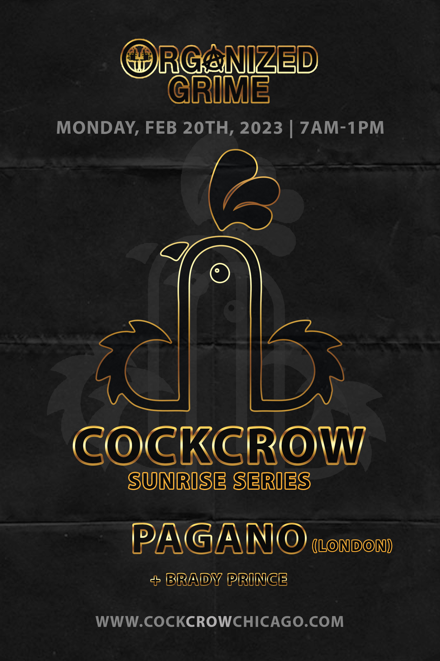COCKCROW™ - PAGANO (LON) — The Blox Office